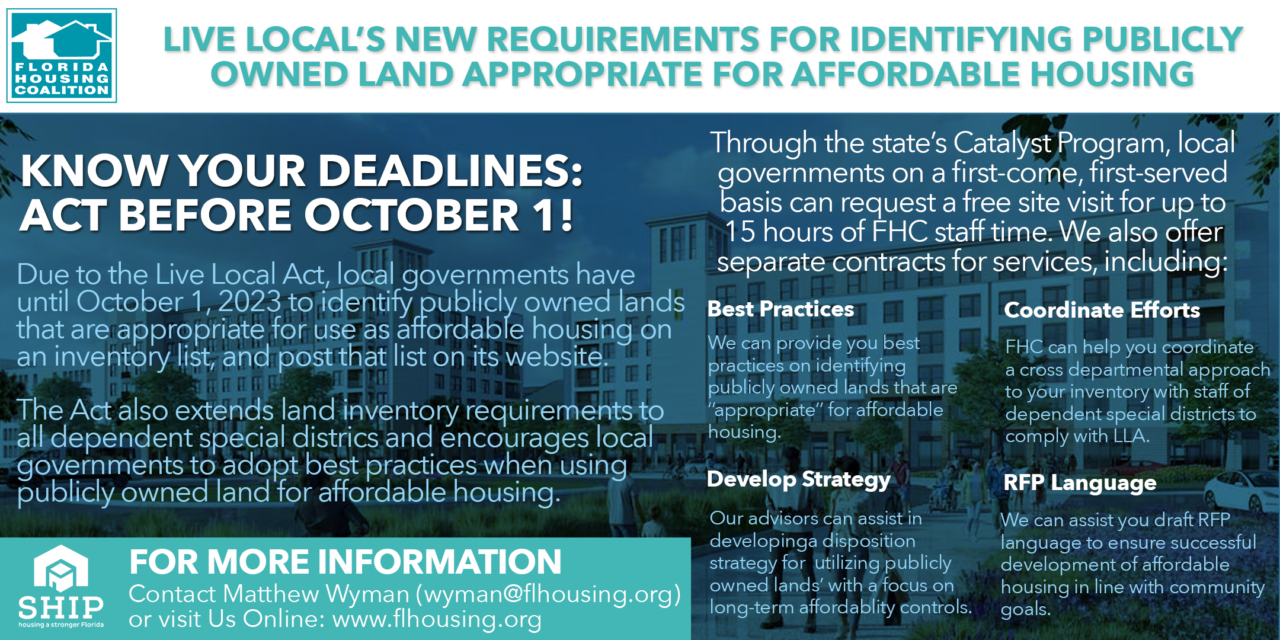 Florida Housing Coalition | Advocacy, Affordable Housing, Training ...